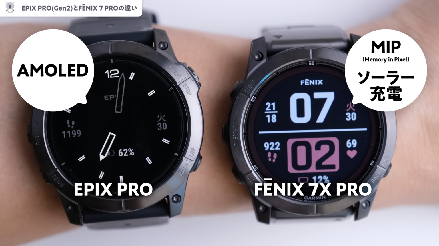 先代から正当進化。GARMIN ｢EPIX PRO」｢FÉNIX 7X PRO」徹底レビュー Part1 | ぱぱのひとりごと